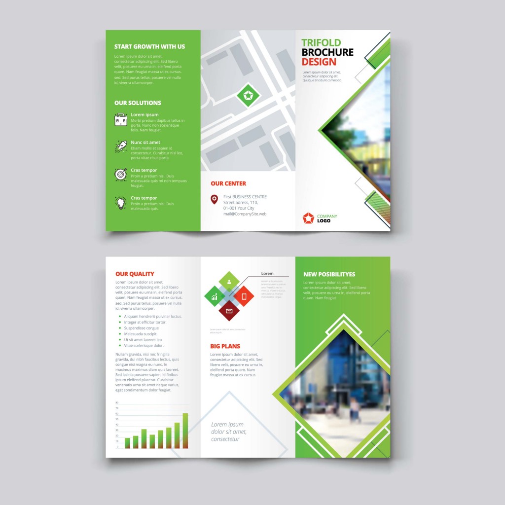 Harga Terbaik Cetak Brosur - Digital Printing