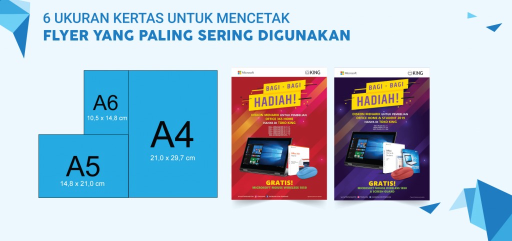 6 Ukuran Kertas untuk Mencetak Flyer yang Paling Sering Digunakan ...