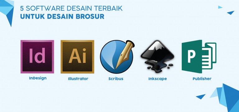 5 Software Desain Terbaik untuk Desain Brosur - Digital Printing