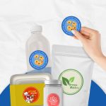 Stiker Label Bulat - Digital Printing