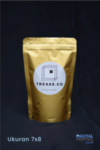 Stiker Label Bulat - Digital Printing