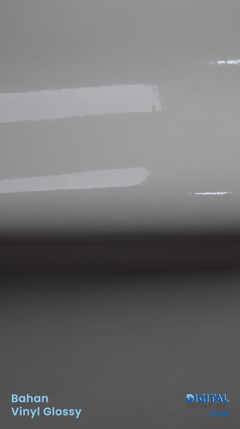 Stiker Label Bulat - Digital Printing