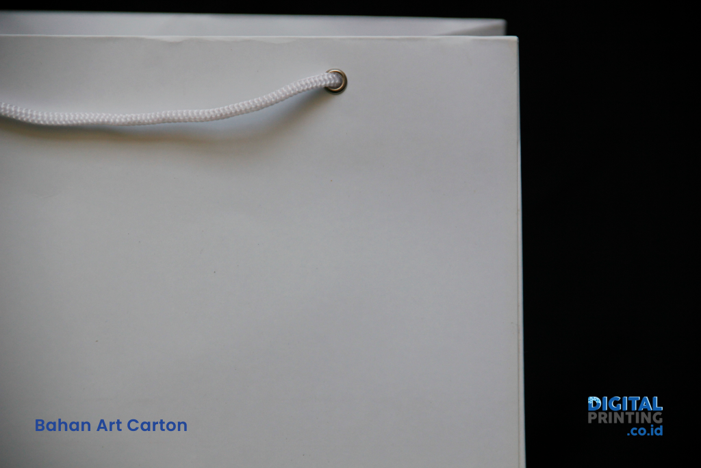Paper Bag Doff / Glossy - Bahan Art Carton - Digital Printing