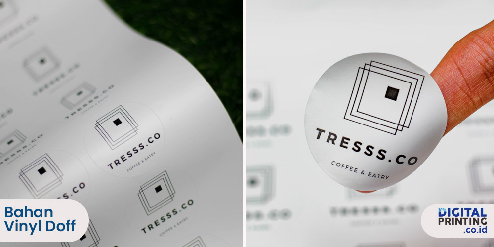 Cetak Label Stiker – Digital Printing