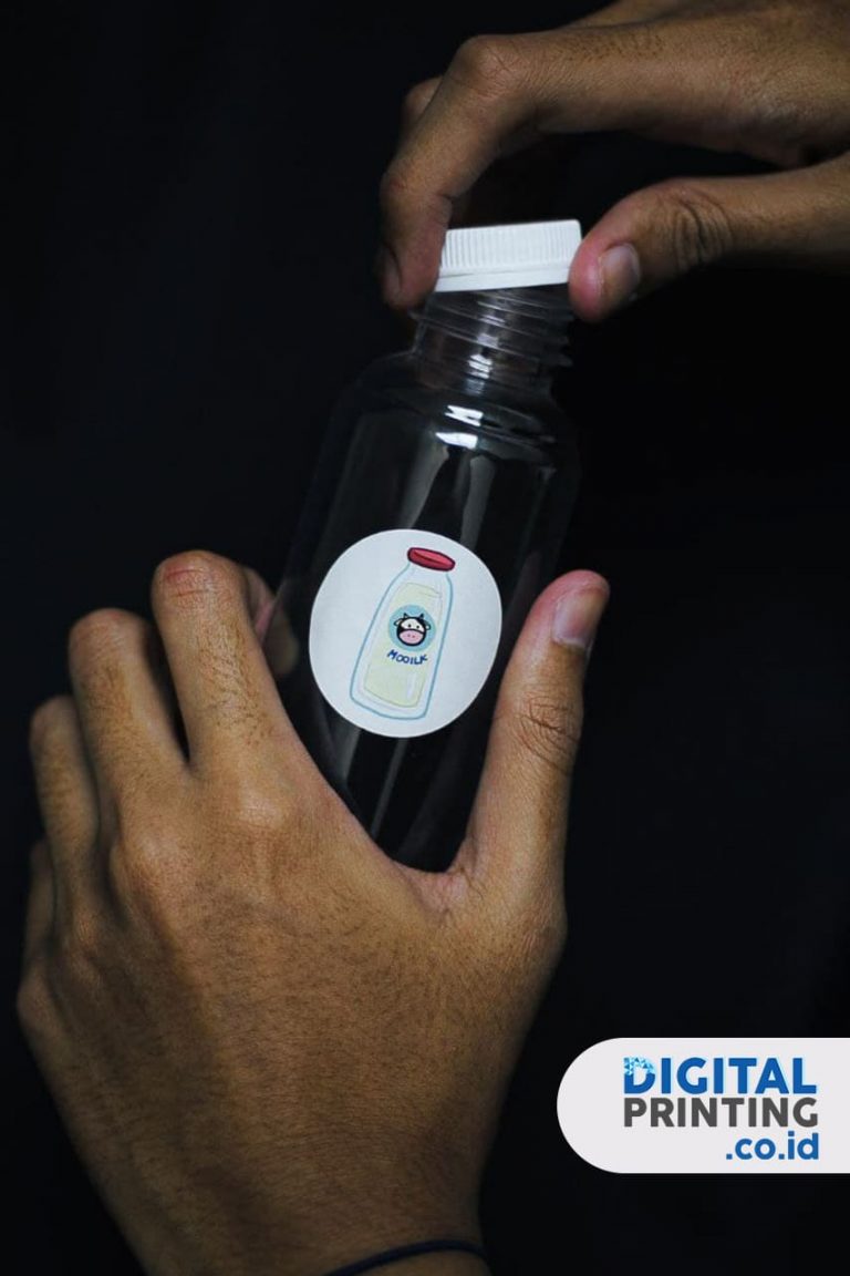 Cetak Label Botol 2 – Digital Printing