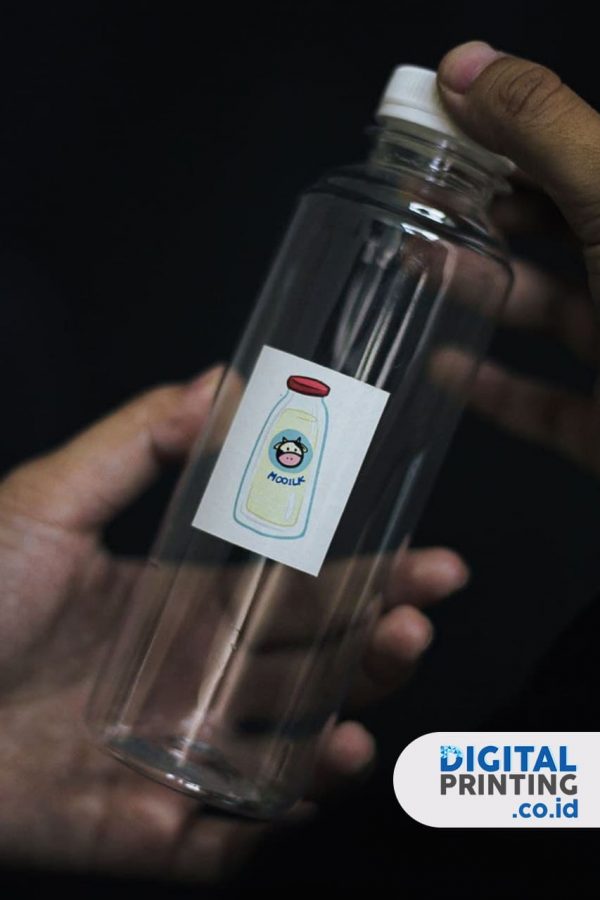 Cetak Label Botol 2 - Digital Printing