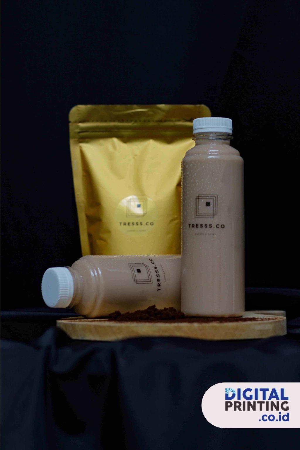 Cetak Stiker Vinyl Transparan 2 - Digital Printing