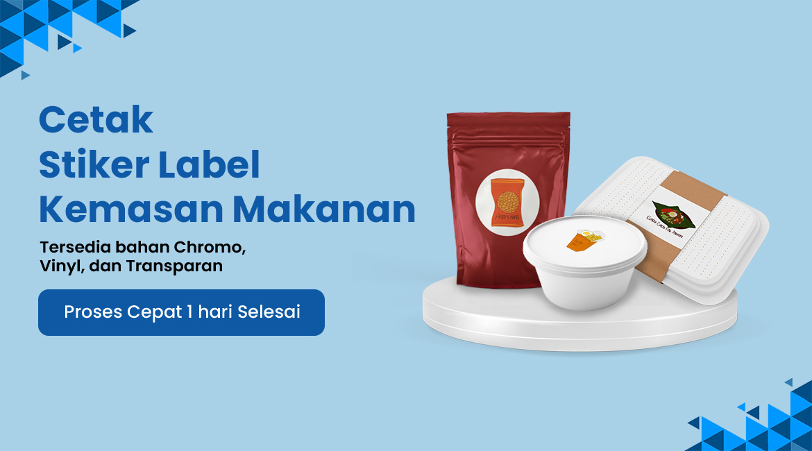 Cetak Label Kemasan Produk Makanan Minuman Terbaik Jakarta - Digital ...