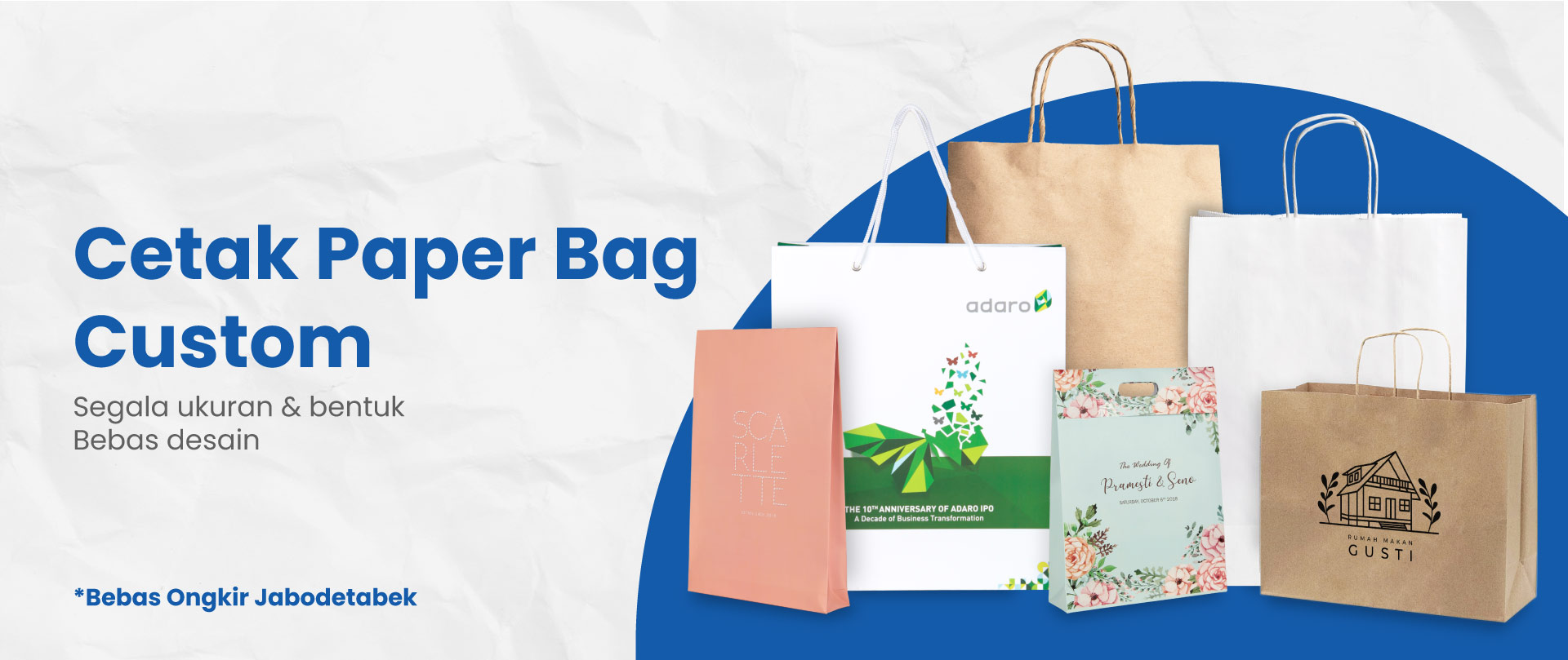 Paper Bag - Digital Printing