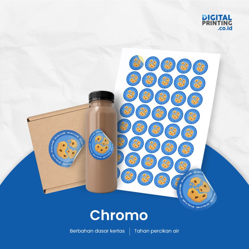 Cetak Label Sticker Kemasan – Digital Printing