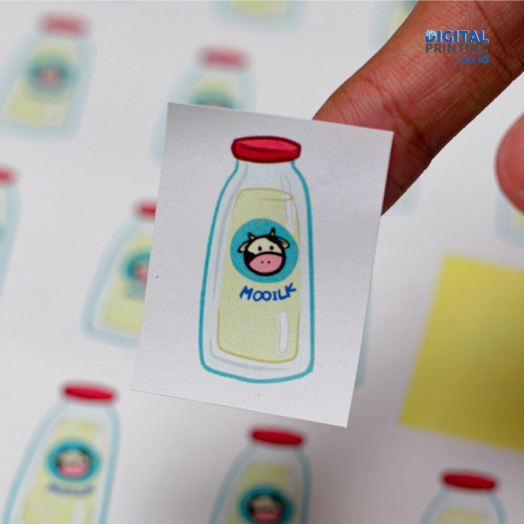 Cetak Label Sticker Custom - Digital Printing