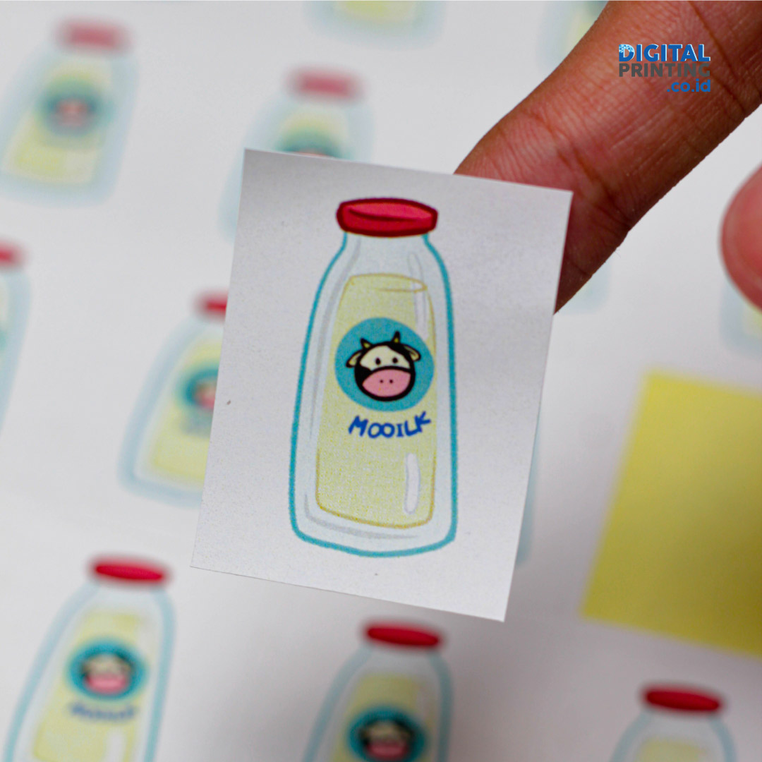 Cetak Label Stiker - Digital Printing