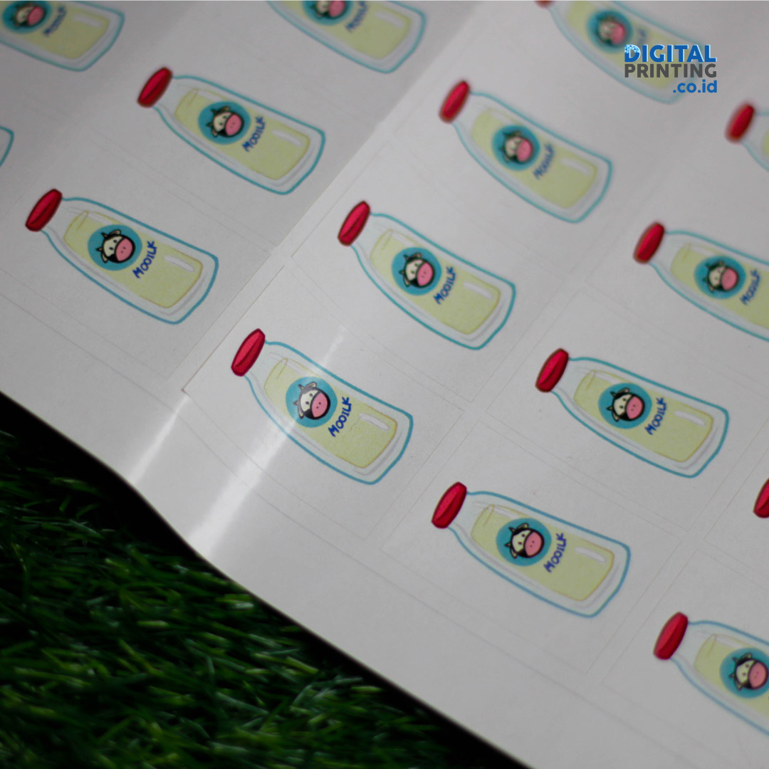 Stiker Label - Digital Printing