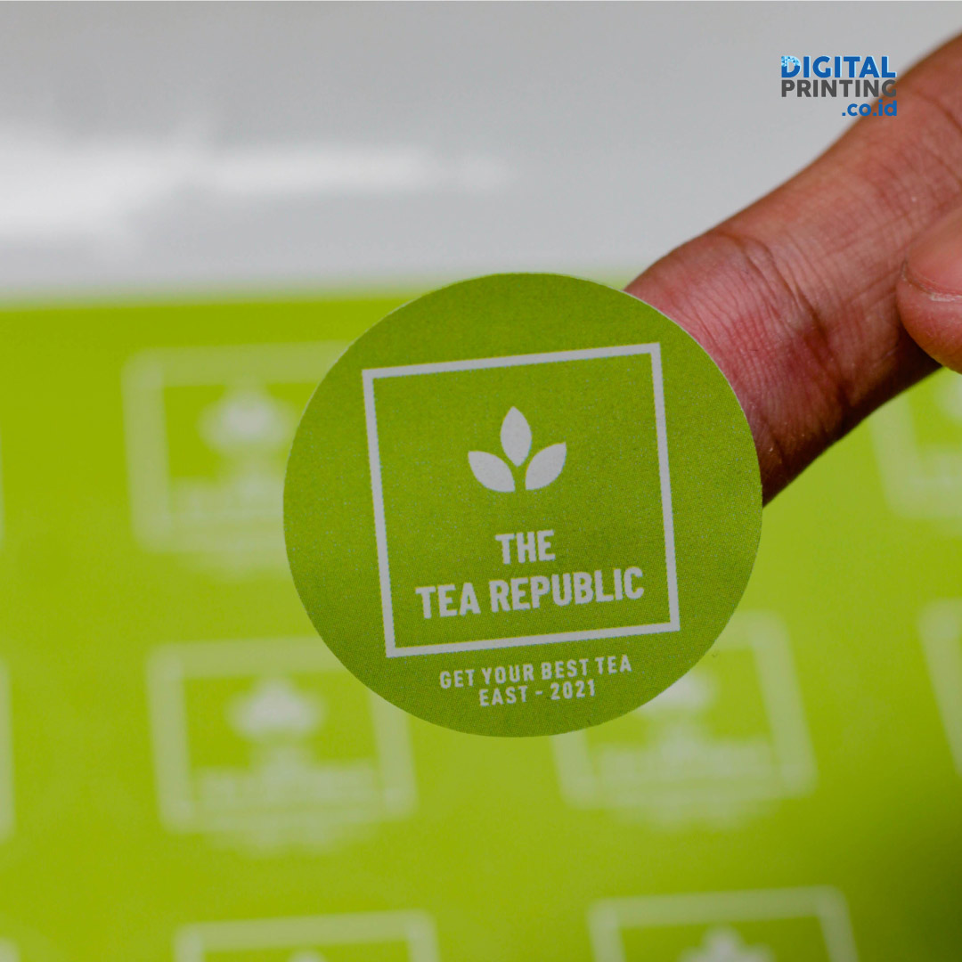 Stiker Label - Digital Printing